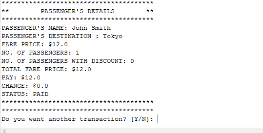 Simple Bus Ticketing System In Java Free Source Code Sourcecodester